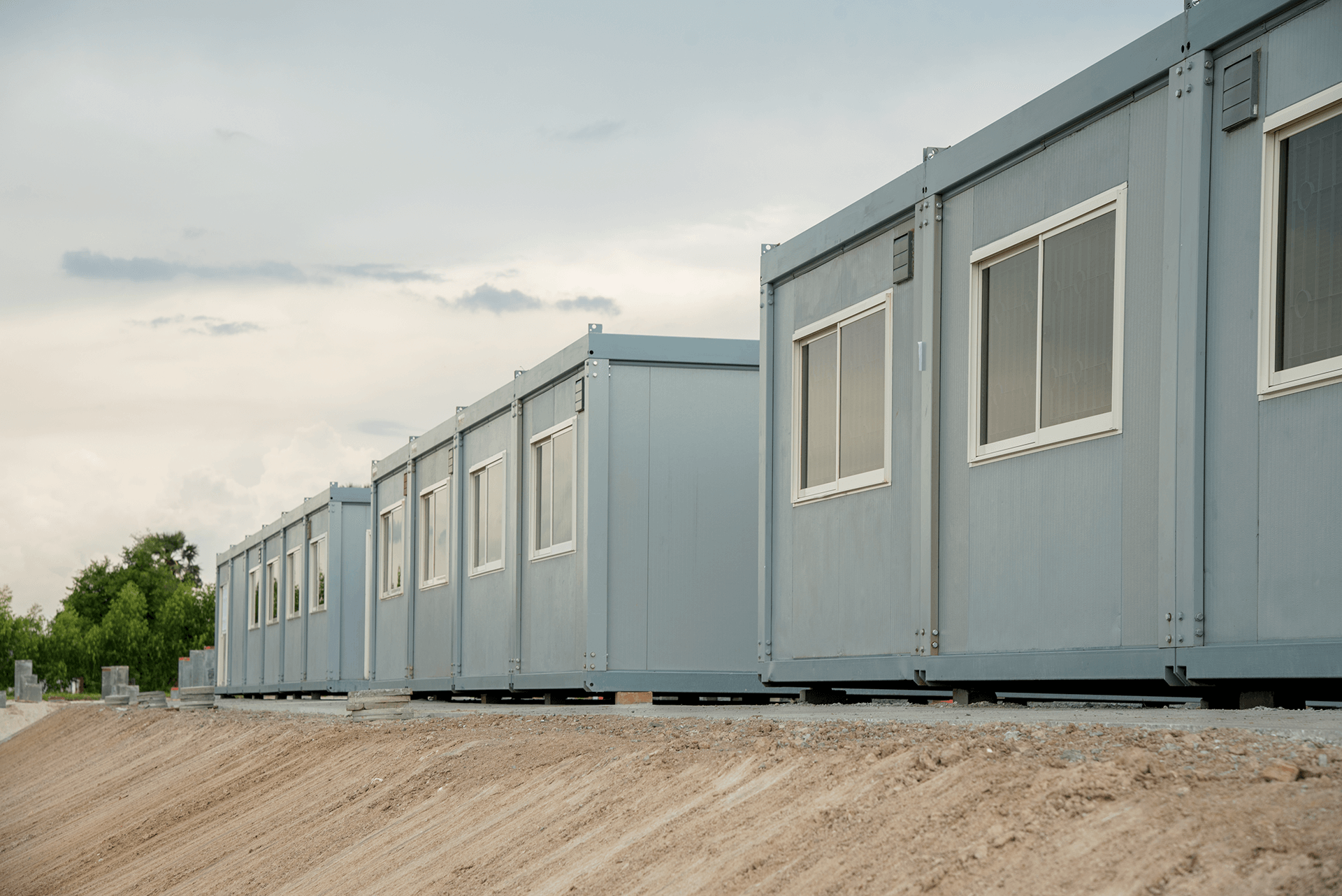 Base Camps – Temporary Housing and Facilities